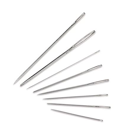 Needle Assortment Pack Hobby Silver Coloured 33 Pieces Set 11281850