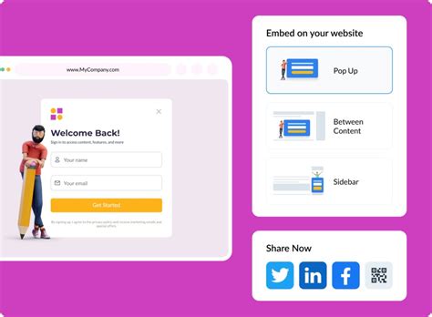 free popup creator make website popups forms that convert visme