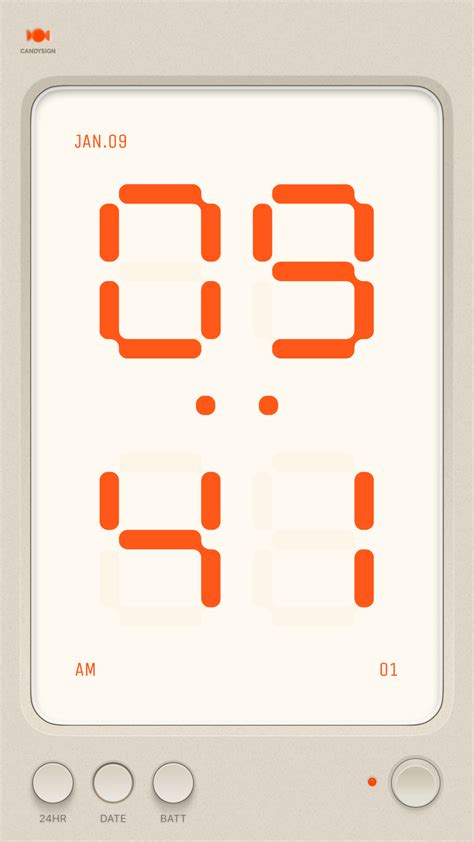 md clock clock widget for iphone 無料・ダウンロード