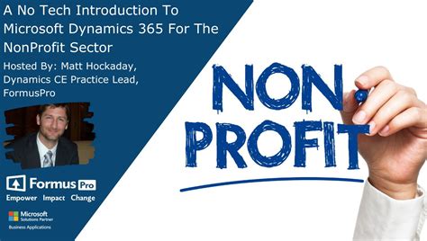 Heres A High Level Intro I Did For The Nonprofit And Charity Sector Thanks Microsoft Tsi For