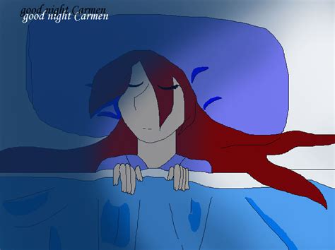 Carmen Sleeping By Disneysailor On Deviantart