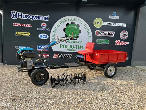 Motokultivator Freza Prikolica Bertolini Novo Dizel Biznis I Industrija Kosilice I Kopačice