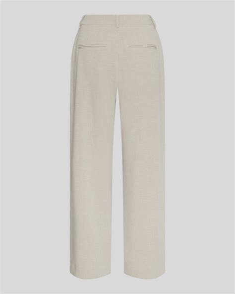 Msch Copenhagen Mirabelle Suit Pants High Waist With Wide Legs