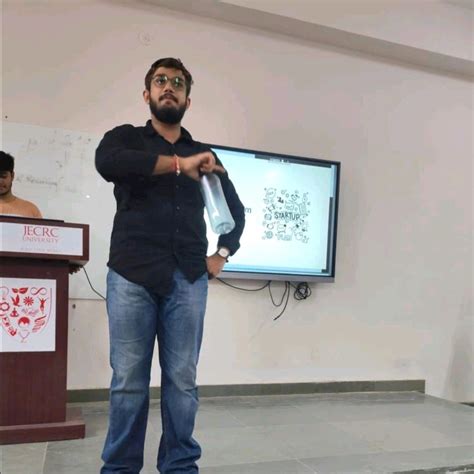 Himanshu Kumawat On Linkedin Jecrcuniversity Jic Entrepreneurship Startup