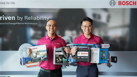 A Glimpse Into 2025 Bosch Mobility Aftermarket Introduces Eight New