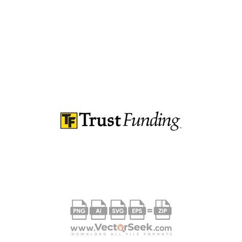 Trust Funding Logo Vector Ai Png Svg Eps Free Download
