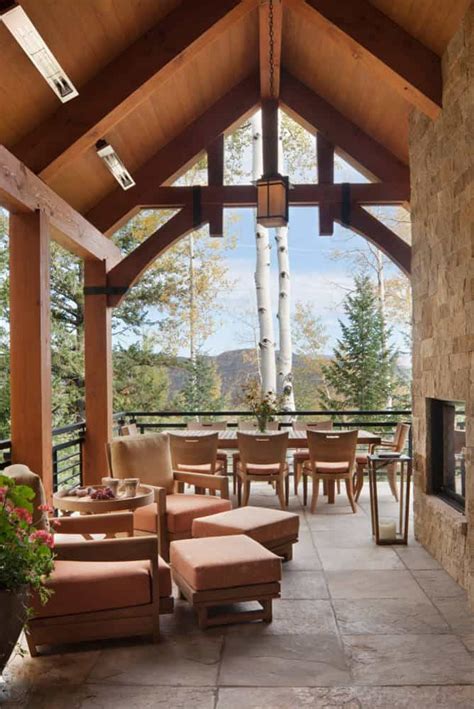 15 Breathtaking Rustic Balcony Designs With Killer Views