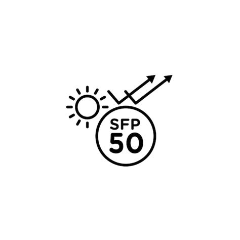 Premium Vector Uv Spf 50 Protect Icon Set Sun Screen Protection
