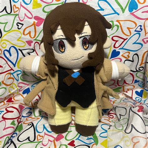 Dazai Plush Etsy