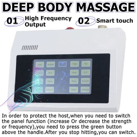 300mj Professional Shock Wave Therapy Machine For Effective Ed
