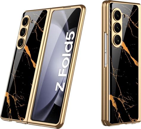Shieid Galaxy Z Fold 5 Case Ultra Thin Electroplated