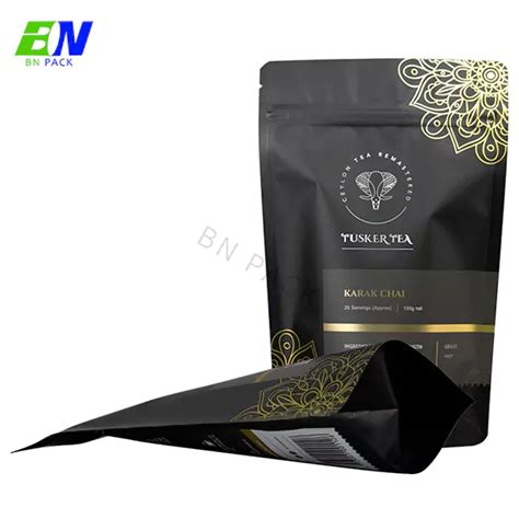 100 Biodegradable Stand Up Tea Bags