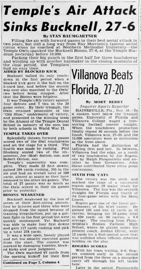 1946 Bucknell Temple ™