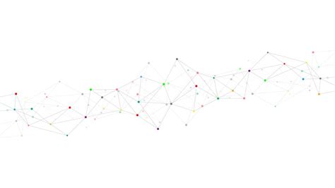 Premium Vector Abstract Plexus Background With Connecting Dots And Lines