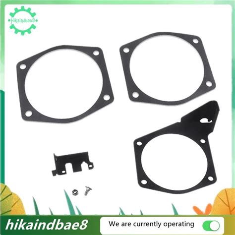 [hikai] Throttle Bracket 4 Bolt Bracket Throttle Cable Bracket For Lsx Ls1 Ls3 Ls6 Ls7 Cable