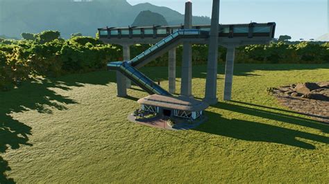 Monorail Jurassic Park Workshop Jurassic World Evolution 3