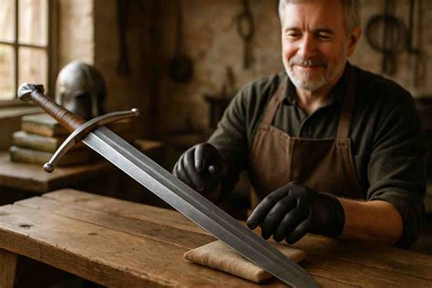 Mandoble Storia Uso E Guida Completa Per Capire La Spada A Due Mani ⚔️ Negozio Medievale ⚔️