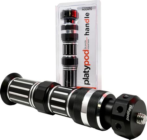 Platypod® Handle Tripod Head Riser And Adapter Electronics