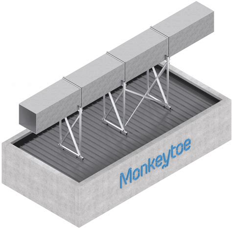 Duct Support System Monkeytoe Australia