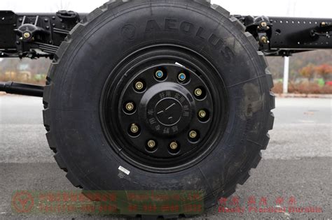 Flathead One And A Half Row 210 Hp Special Truck Chassisdongfeng 44 Rear Single Tire Off Road