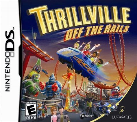 Thrillville Off The Rails Playstation 2 Game For Sale Dkoldies