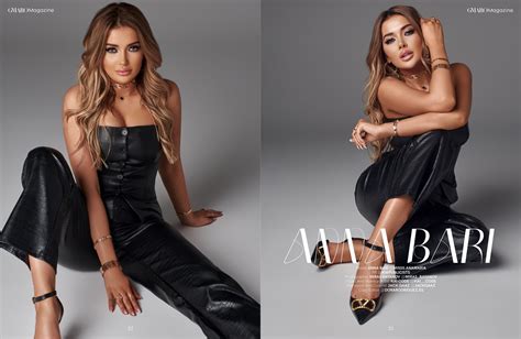 Anna Bari — Gmaro Magazine Fashion Beauty Art
