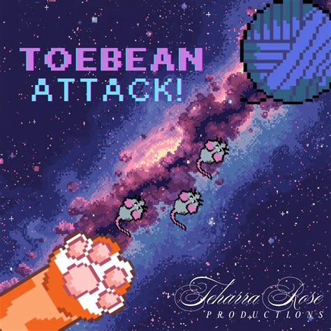 Toebean Attack By Teharra Rose