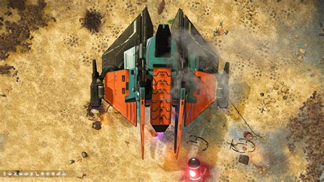 Teal And Orange Interceptor Lamba B Class Budullangr Galaxy R