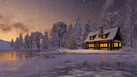 🔥 Free Download Winter Scenery Wallpaper By Tflores Wallpapersafari