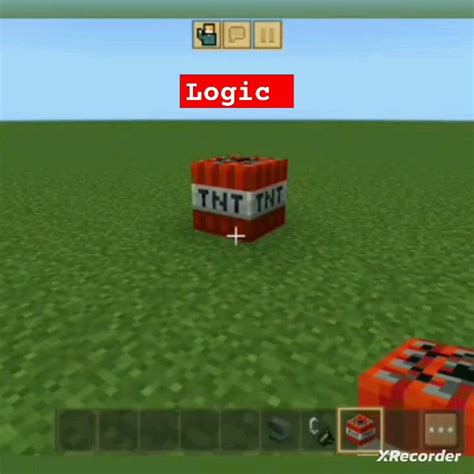Logic 😲😵 In Crafting And Building Shorts Shortfeed Ytshorts Logic