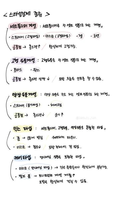 가희의 미용일기 ️ 📌피부의 구조📌 피부는 신진대사를 반복하여 항상 새롭게 바뀌는데요 이러한 피부는 크게 세가지의