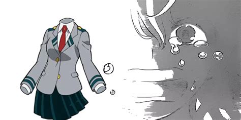 My Hero Academia Canonically Reveals Invisible Girls Appearance For