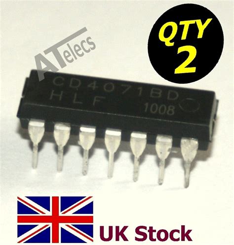 Texas Instruments 4000 Series Ic Chips Many Types Dip Dil Uk Stock Ebay Uk