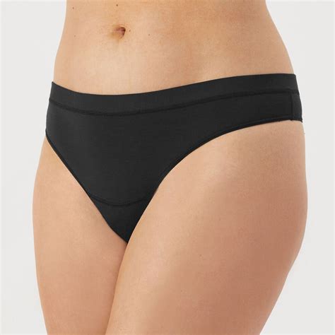 Womens Dang Soft Mid Rise Thong Duluth Trading Company