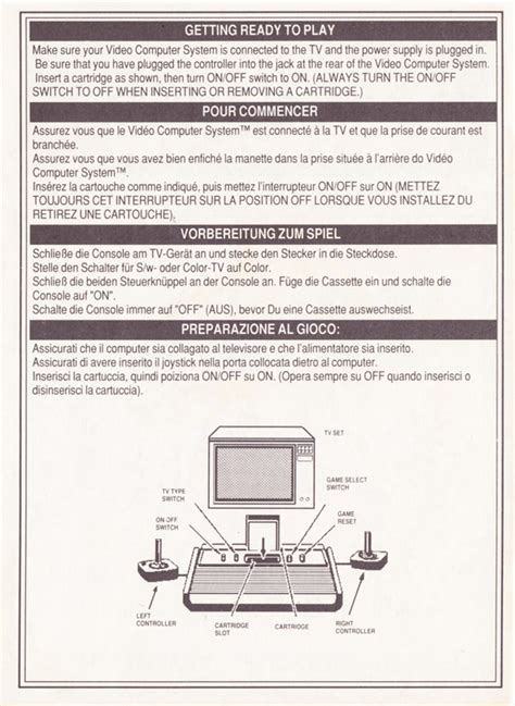 Atari 2600 Vcs Smurf Scans Dump Download Screenshots Ads Videos Catalog Instructions Roms
