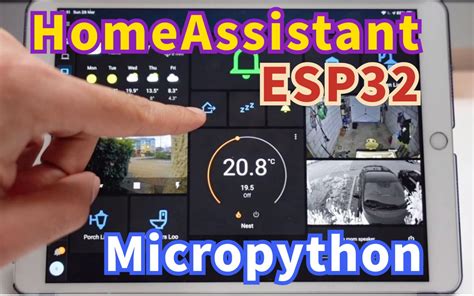 Micropythonesp32homeassistant 智能家居系 源码教程 视频下载 Video Downloader