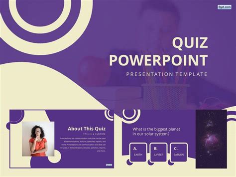 Free Quiz PowerPoint Templates Presentation Slides