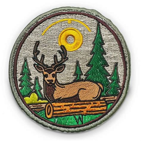2 000 Adventure Patch Deer Pictures