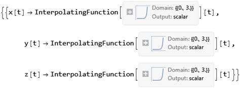 Differential Equations Elegant Way To Write A System Of Odes With A