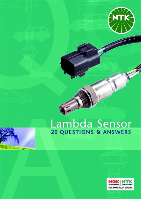 Pdf Lambda Sensor Ngk Spark Plugs Ukwp Contentuploads
