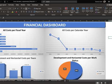 A Fully Dynamic Excel Template Upwork