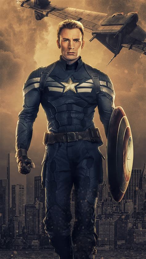 Captain America The Winter Soldier Movie Wallpapers Wallpaper Cave