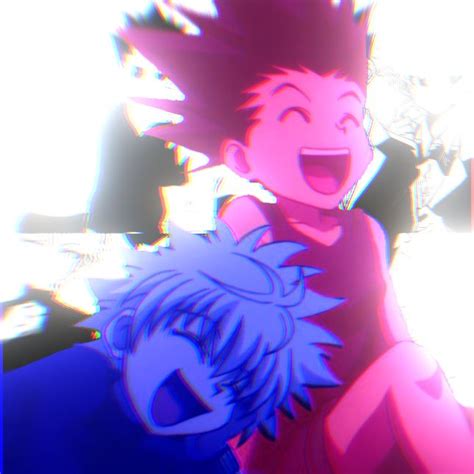 Killua X Gon Icon Pfp Hxh