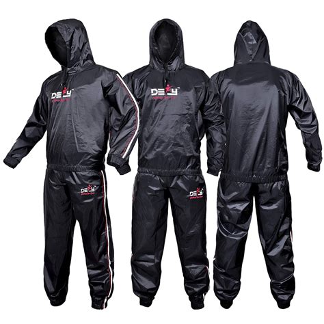 Defy Heavy Duty Sauna Sweat Suit For Fitness Gym Weight Loss And Intense