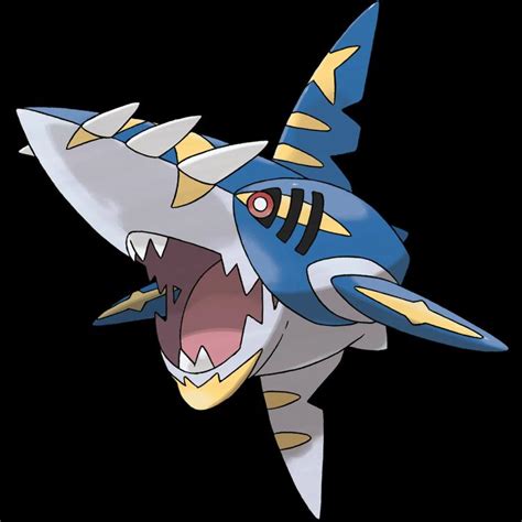 Mega Sharpedo Rotomlabs Pokédex