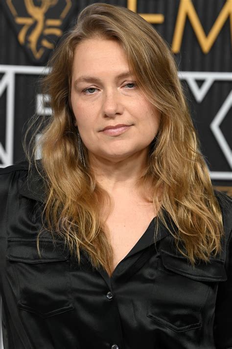 Merritt Wever At Primetime Emmy Awards Red Carpet 2024 • Celebmafia