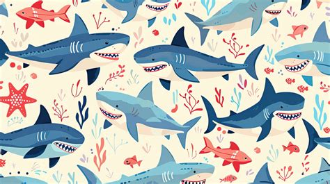 Cute Shark Wallpaper Free 4k