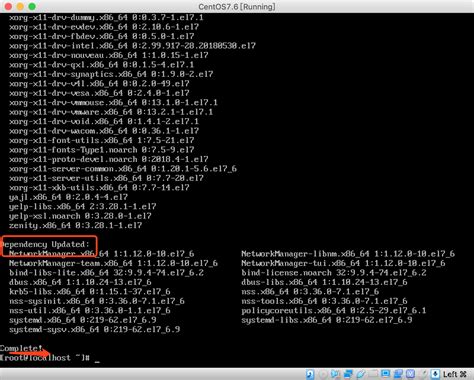 Centos7安装图形化界面图文详解 Csdn博客