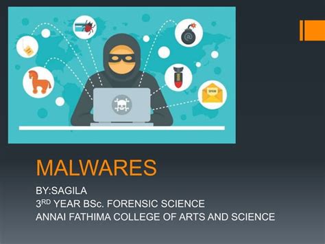 Malware And Its Types Pptx