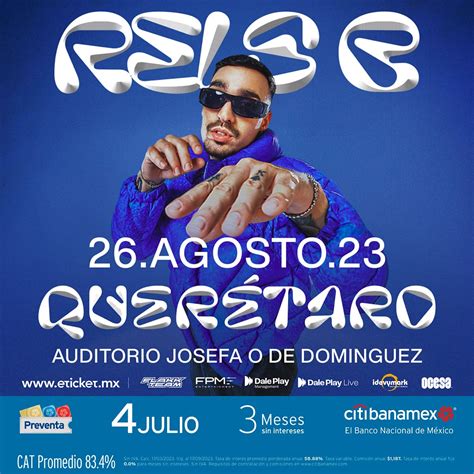 Rels B Ofrecerá Un Concierto En Querétaro
